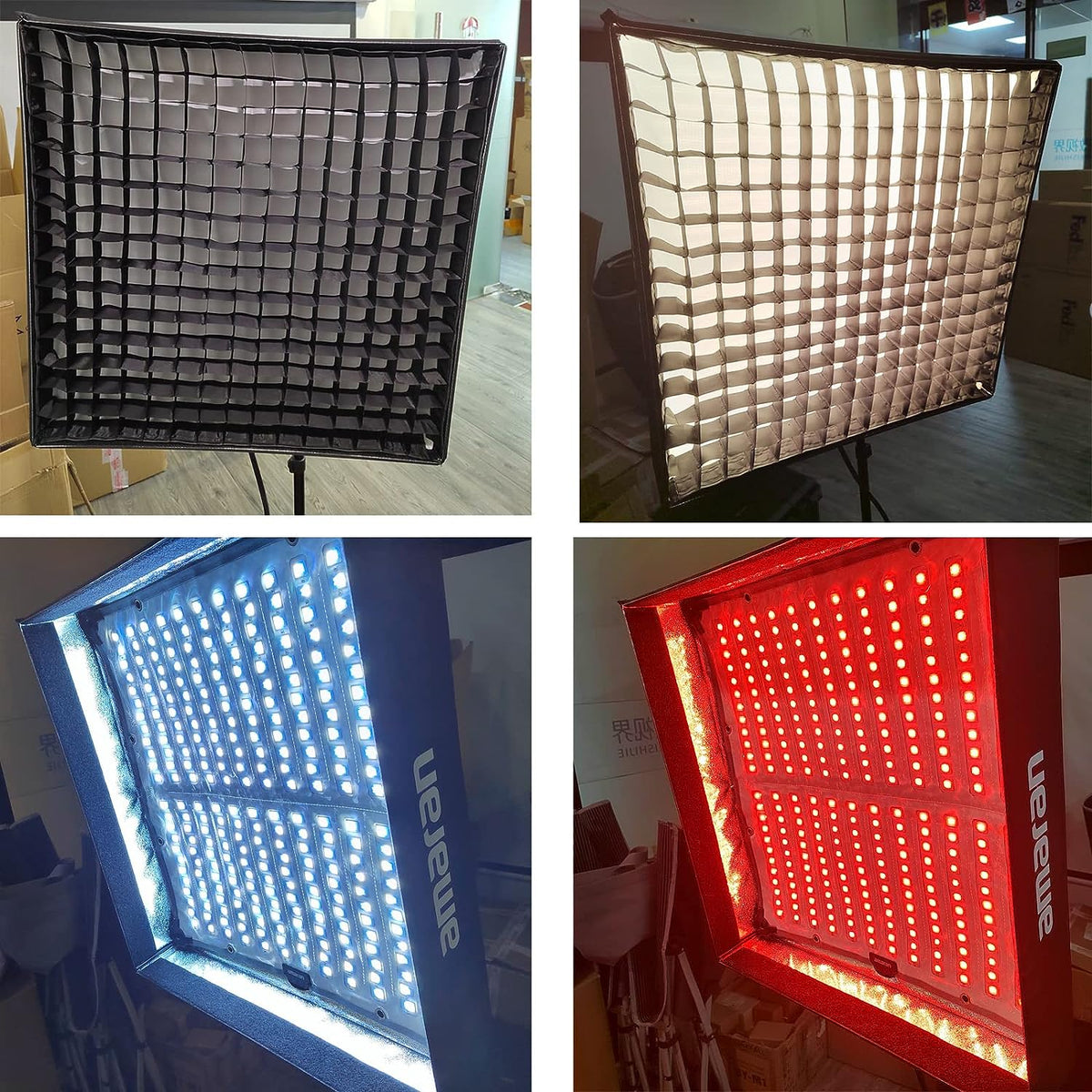 Amaran F22c 2 x 2' RGB LED Flexible Light Mat (V-Mount) – avprocolombia